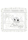 Lilo in Stitch Pobarvanke Brezplačne za Tiskanje in Barvanje