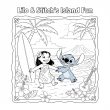 Lilo in Stitch Pobarvanke Brezplačne za Tiskanje in Barvanje