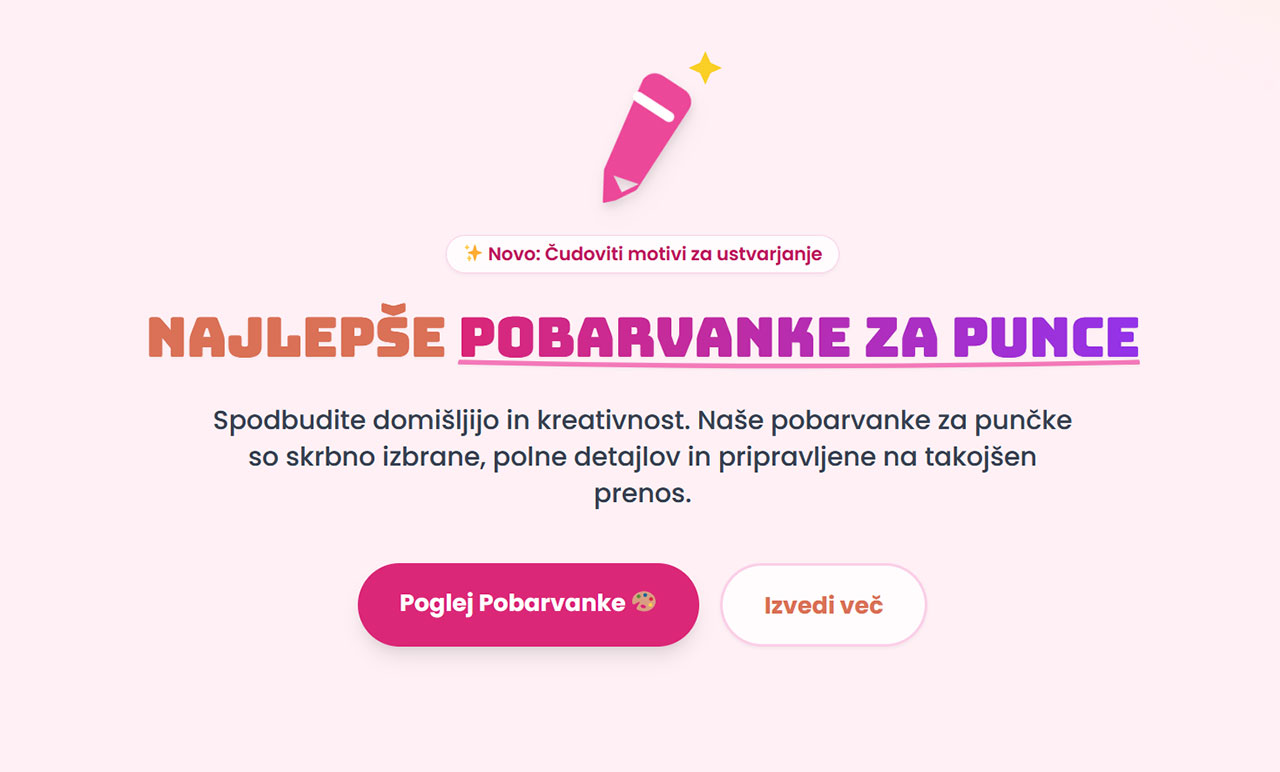 Pobarvanke za Punce (PDF) Samorogi & Živali | Prenesi Takoj